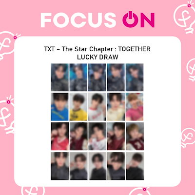 [Qoo10] BIGHIT Entertainment TXT The Star Chapter : KPOP