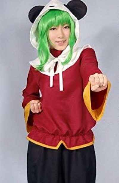いーあるふぁんくらぶ GUMI コスプレ 衣装 ウイッグ付き いーある