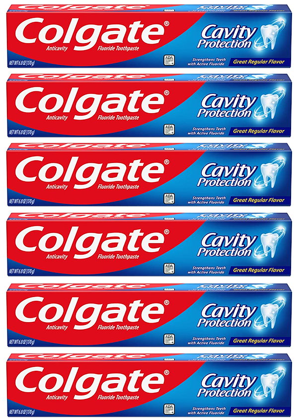 Colgate cavity protection store