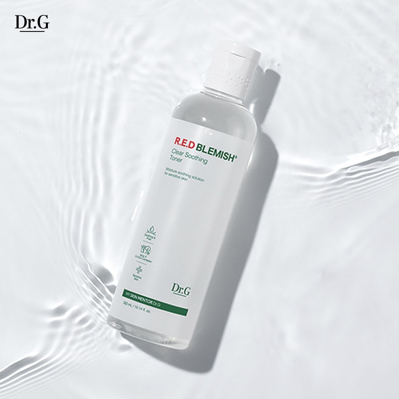Qoo10] ドクタージー レッドブレミッシュクリアスージングトナー