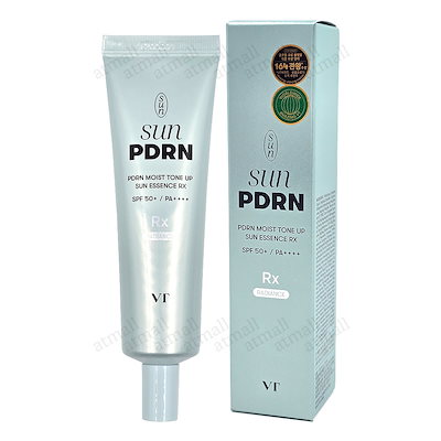 [Qoo10] VTコスメティックス PDRN モイストトーンアップサンエッセ : UVケア