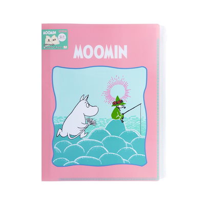 [Qoo10] MOOMIN ムーミン クリアファイル6P＋F ファス : 文具