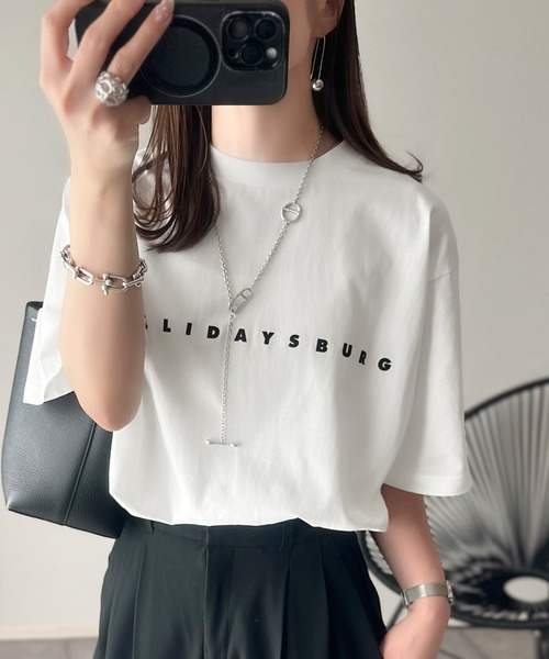 Qoo10 Classical Elf 無地 半袖 プリント Tシャツ・カットソ