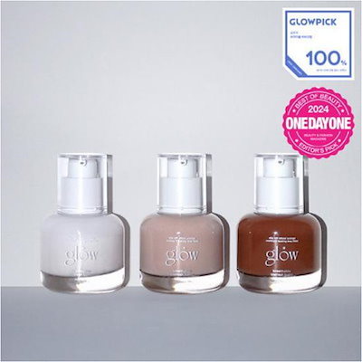 [Qoo10] glow ブリーダブル BBクリーム 30ml 3 : ベースメイク