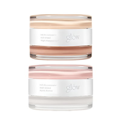 [Qoo10] glow ノットドライコンシーラー 10g 2点中 : ベースメイク