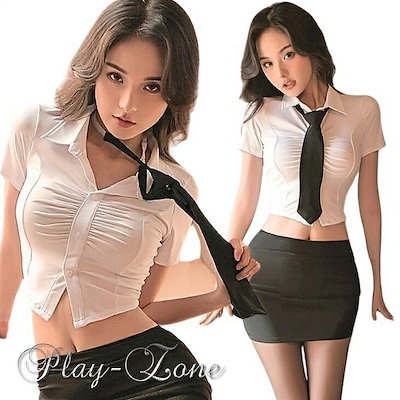 [Qoo10] 【即納】OL 女教師 コスプレ 秘書 コ : レディース服