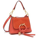 Qoo10] SEE BY CHLOE ショルダーバッグ マラ オレンジ レディ