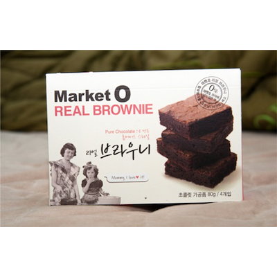 [Qoo10] Market O リアルブラウニー80g : 食品