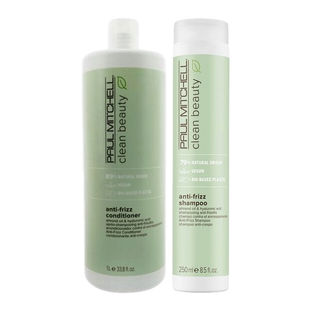 ポールミッチェル クリーン ビューティー A フリッズ シャンプー と