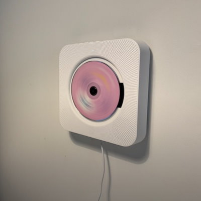 [Qoo10] NEW CDプレーヤー スピーカー付き : KPOP