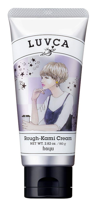 [Qoo10] ラブカ ラブカ ラフ髪クリーム 80g : ヘア