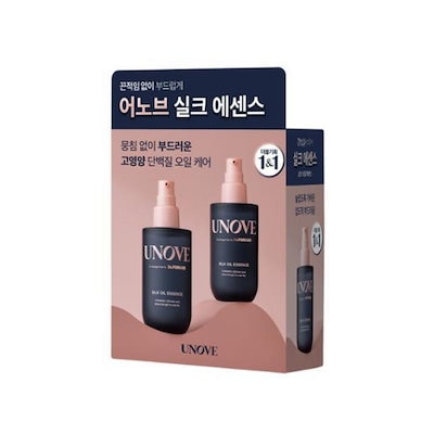 [Qoo10] UNOVE シルクオイルエッセンス, 70ml(テン : ヘア