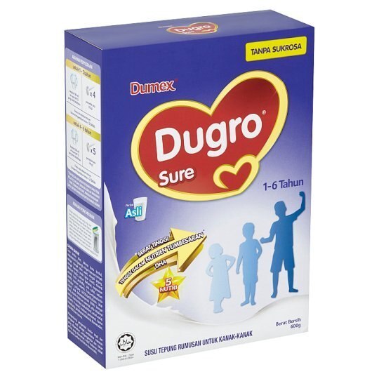 憧れの Dugro Sure 600g Years 1-6 粉ミルク - www.viacaocatedral.com.br