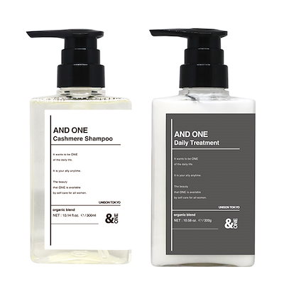 [Qoo10] AND ONE AND ONE アンドワン 【シャンプー : ヘア