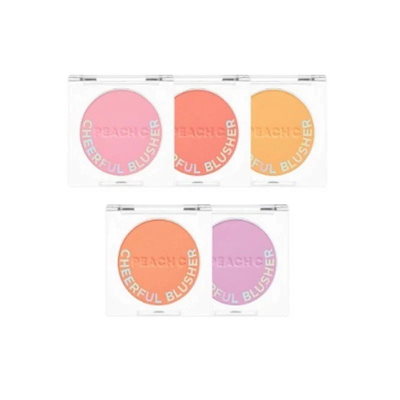 [Qoo10] Peach C チアフル ブラシ 5colors : ポイントメイク