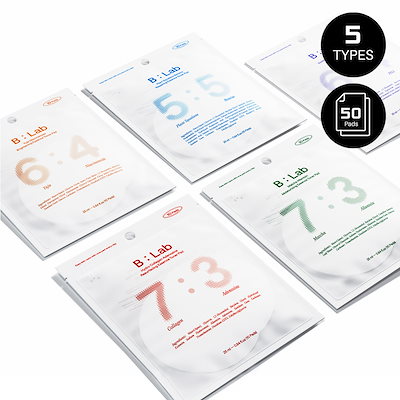 [Qoo10] B:Lab 【5セット40%OFF】エッセンストナー : スキンケア