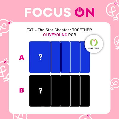 [Qoo10] BIGHIT Entertainment TXT The Star Chapter : KPOP