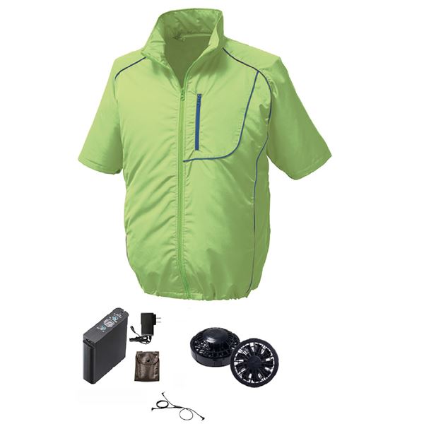 KU90810 空調服 R ポリエステル製フード付き FAN2200G・RD9261・LIPRO2