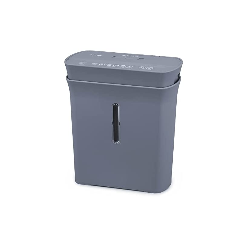 ナカバヤシ 電動シュレッダー ブラック [マイクロカット/A4サイズ/CD