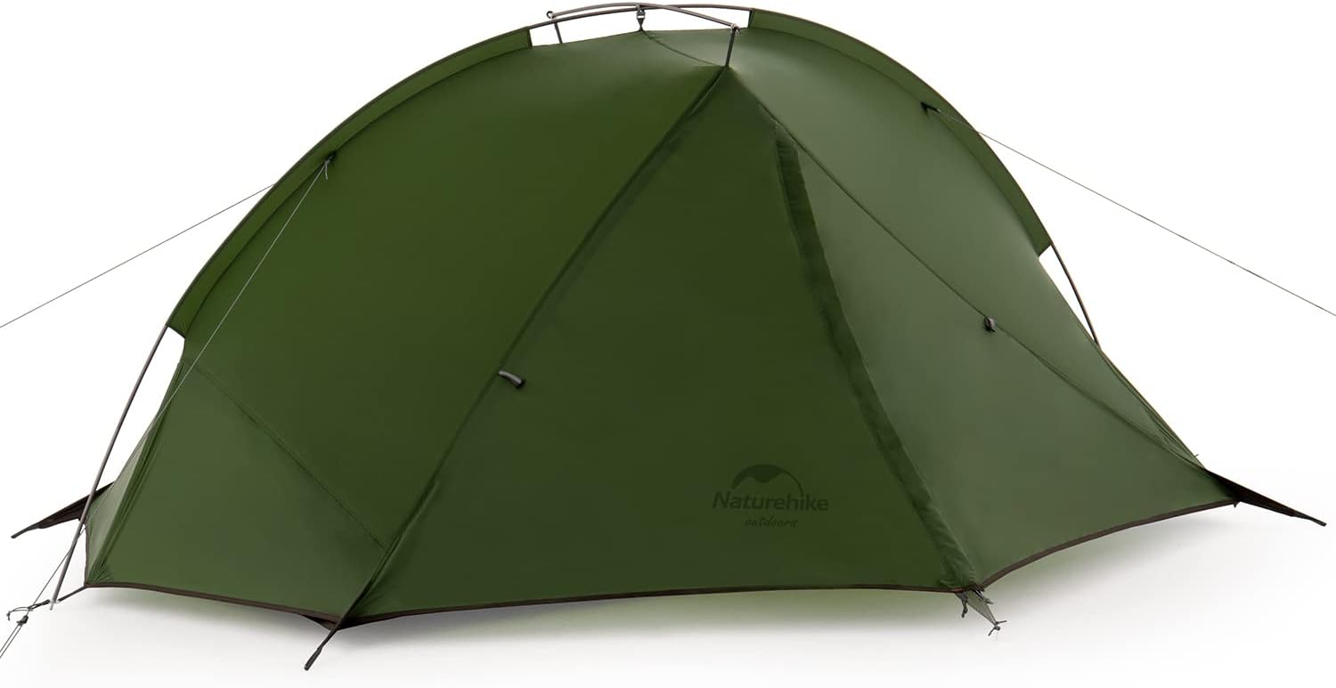 Naturehike公式ショップ ソロテント 軽量テント 1人用 2人用 前室あり 耐