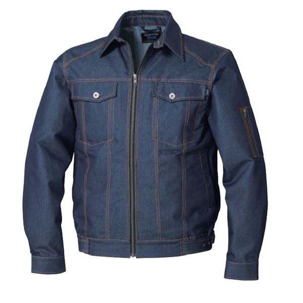 KU92000 空調服 R ポリエステル製 エンボスプリント FAN2200B・RD9261