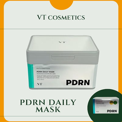 [Qoo10] VTコスメティックス PDRN デイリーマスク 30枚 PDR : スキンケア