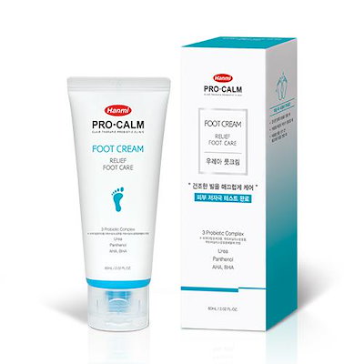[Qoo10] Hanmi PRO-CALM フットケアリリーフクリーム, 60ml1 : ボディ・ハンド・フットケア