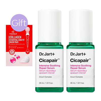[Qoo10] Dr.Jart+ 【正規品】シカペア インテンシブ スージ : スキンケア