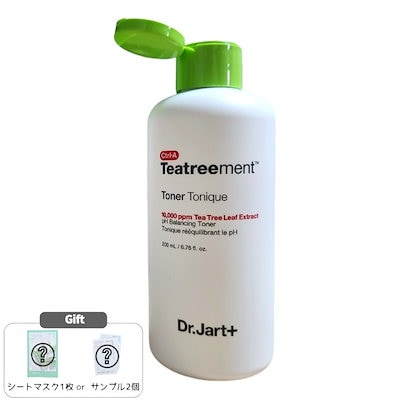 [Qoo10] Dr.Jart+ 【コントロールA】ティートリートメントト : スキンケア