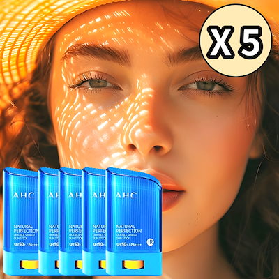 [Qoo10] AHC ナチュラルパーフェクションダブルシールド : UVケア