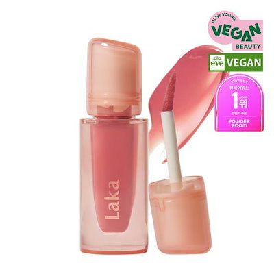[Qoo10] Laka ジェリングヌードグロス : ポイントメイク