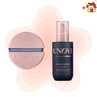 [Qoo10] UNOVE 【香りとツヤの2ステップ】ヘアパフューム : ヘア