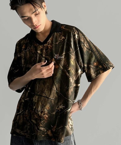 Qoo10 Classical Elf JaVaジャバコラボ 無地 半袖 刺繍