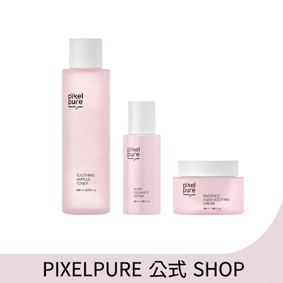 [Qoo10] pixelpure (SET) スージングアンプルトナー ( : スキンケア
