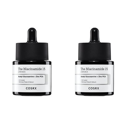 [Qoo10] COSRX ナイアシンアミド15セラム20ml2個 : スキンケア