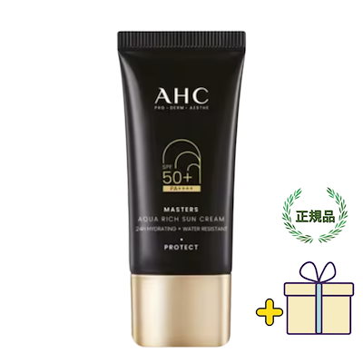 [Qoo10] AHC マスターズアクアリッチサンクリームSPF : UVケア