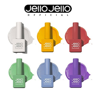 [Qoo10] JELLO JELLO JC カラージェル(76種) : ネイル
