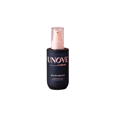 [Qoo10] UNOVE シルクヘアオイルエッセンス, 70ml : ヘア