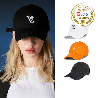 [Qoo10] VARZAR 3D モノグラムロゴ キャップ特集 : バッグ・雑貨