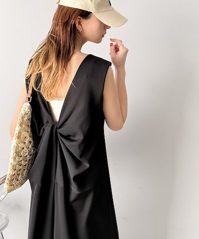 Qoo10 Classical Elf ノースリーブ 2WAY/3WAY オール