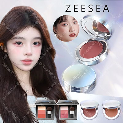 [Qoo10] ZEESEA 【新色発売】 【クリームチーク】 チーク : ポイントメイク