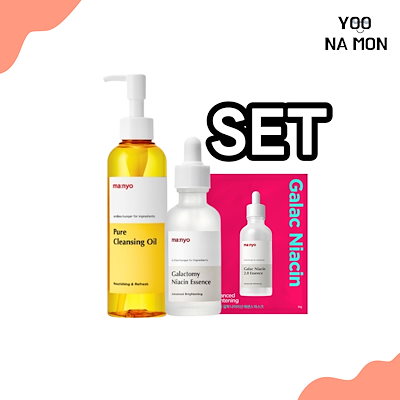 [Qoo10] manyo 毛穴＋透明感ケアセット + ナイアシンエ : スキンケア
