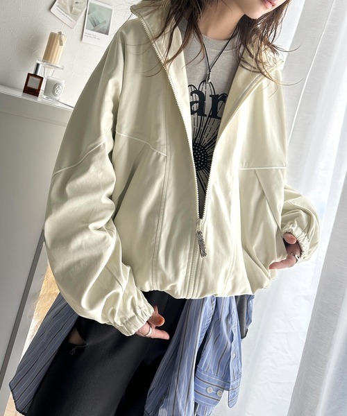 Qoo10 Classical Elf JaVaコラボ 配色・カラーブロック ミ