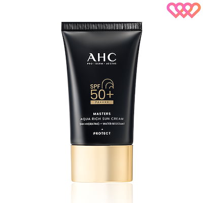 [Qoo10] AHC マスターズしっとりブラックサンクリーム : UVケア