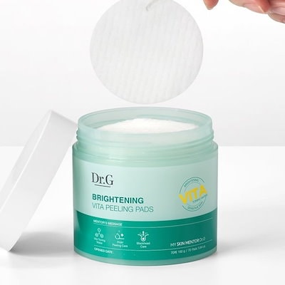 [Qoo10] ドクタージー [Dr.G] ブライトニングビタピーリン : スキンケア