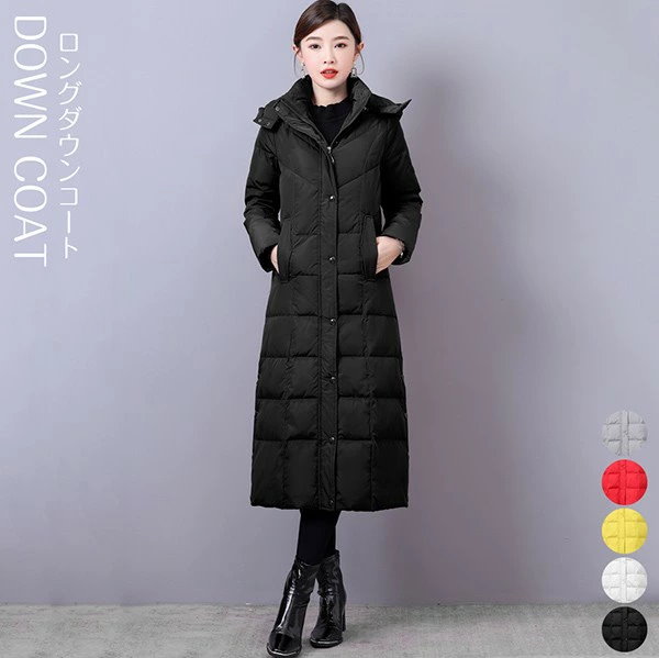 Qoo10] ダウンコート ベンチコート レディース