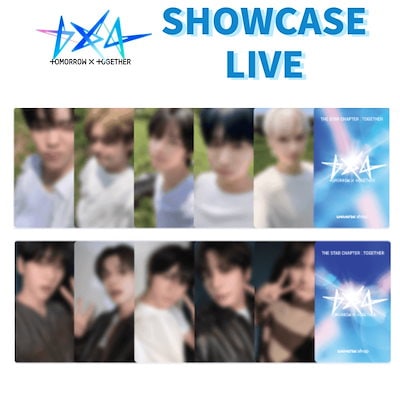 [Qoo10] BIGHIT Entertainment TXT SHOWCASE LIVE 公式 : KPOP