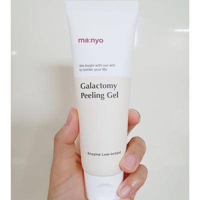 [Qoo10] manyo ガラクトミーピーリングジェル, 75ml : スキンケア
