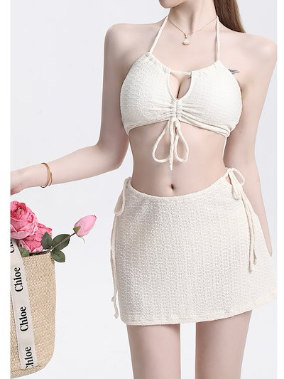 [Qoo10] 3点セットの水着でビキニ水着セクシーなユ : レディース服