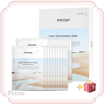 [Qoo10] manyo ギャラクナイアシンエッセンスマスク 30 : スキンケア